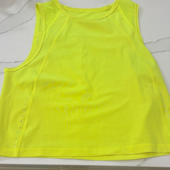 lululemon athletica | Tops | Lululemon Bright Yellow Tank | Poshmark